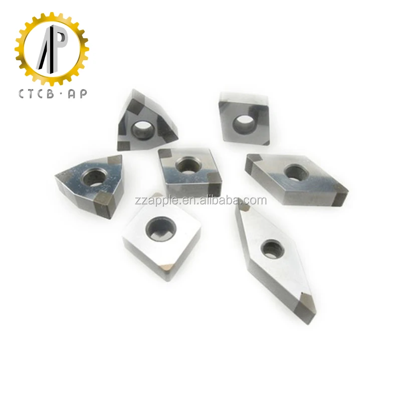 Solid And Tipped Cbn Pcd Tips Inserts - Buy Solid And Tipped Cbn Insert Pcd Insert,Cbn Insert ...