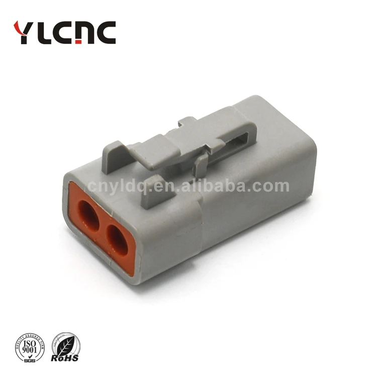 Ylcnc Alta Calidad 2 Pin Hembra Pa46 Gf30 Conector De Alimentación Magnético - Buy Conector ...
