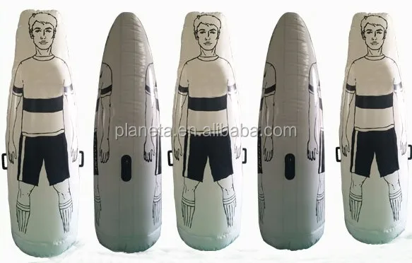 Durable Inflatable Soccer Keeper Dummy for Training
