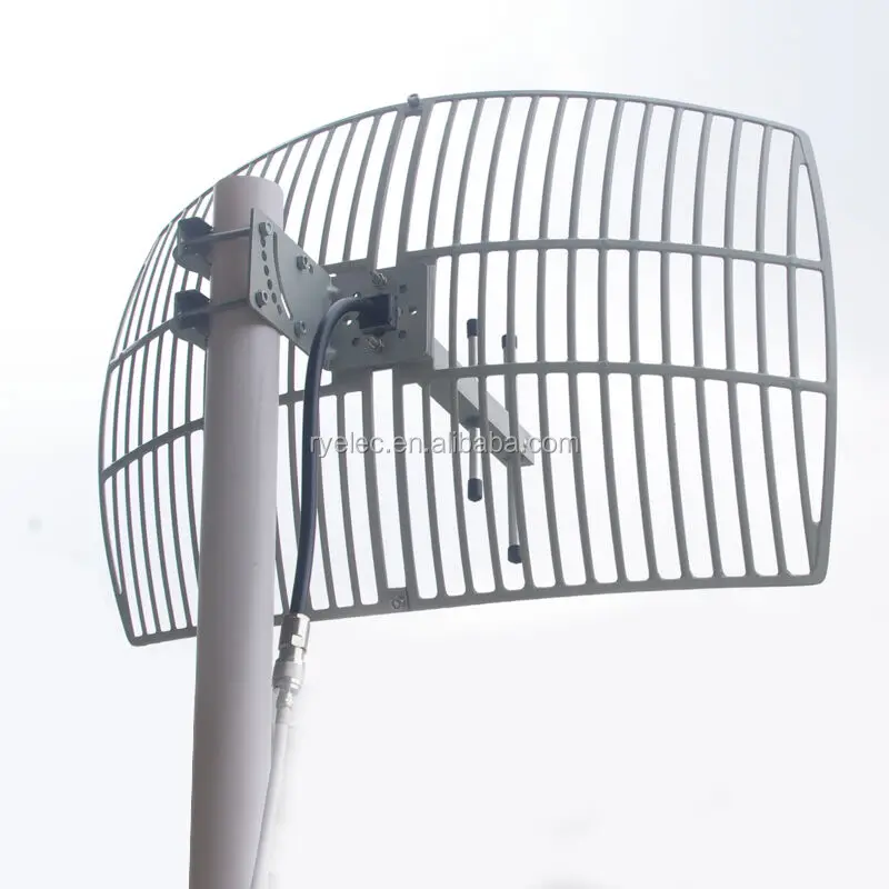 Parabolic Grid Antenna Long Range High Gain Outdoor 24dbi Wifi 2.4ghz ...
