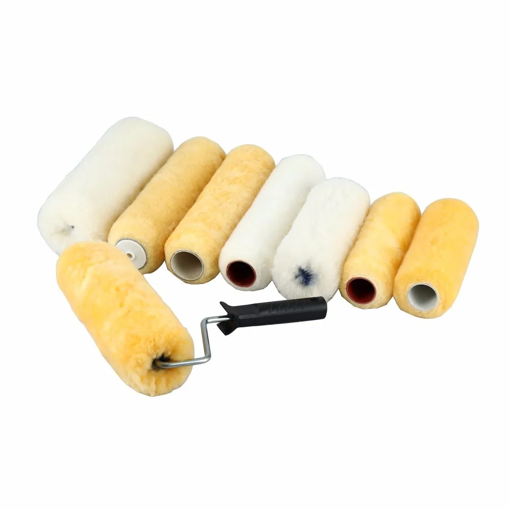 Sheepsfoot Roller - High Quality Lambs Wool Paint Tool