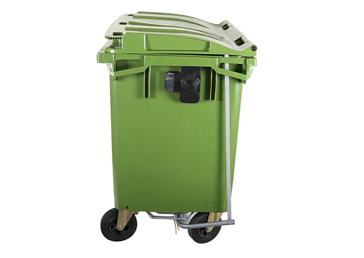 660L Outdoor Garbage Disposal Bin - Durable & Sustainable