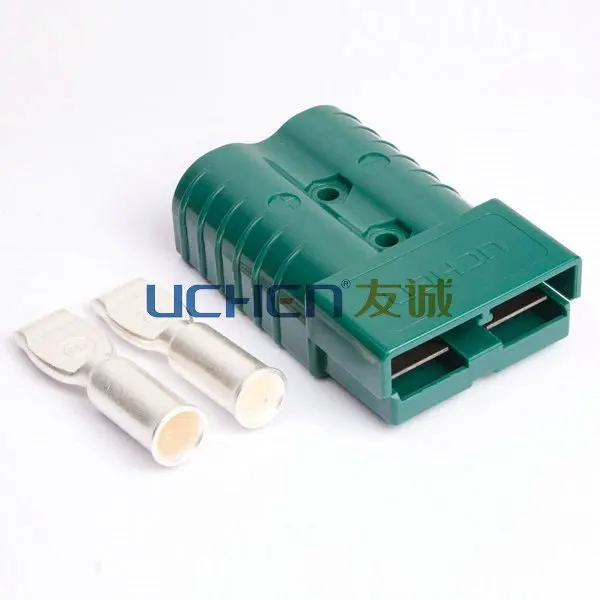 Connector 2-pole Male And Female 12v/uchen Connector Sc50 Sc175 Sc350 ...