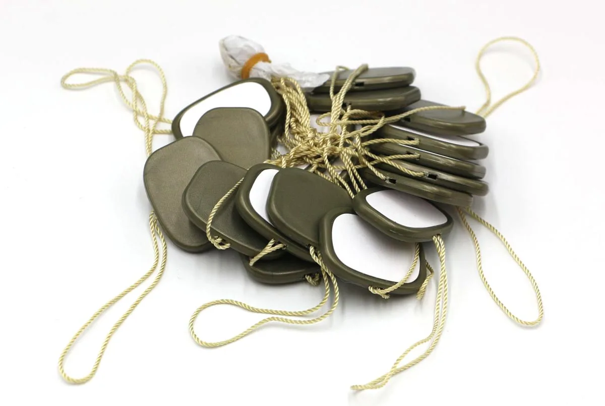 Wholesale Quality Blank Garment Plastic Sample Seal Tags Price Tags ...