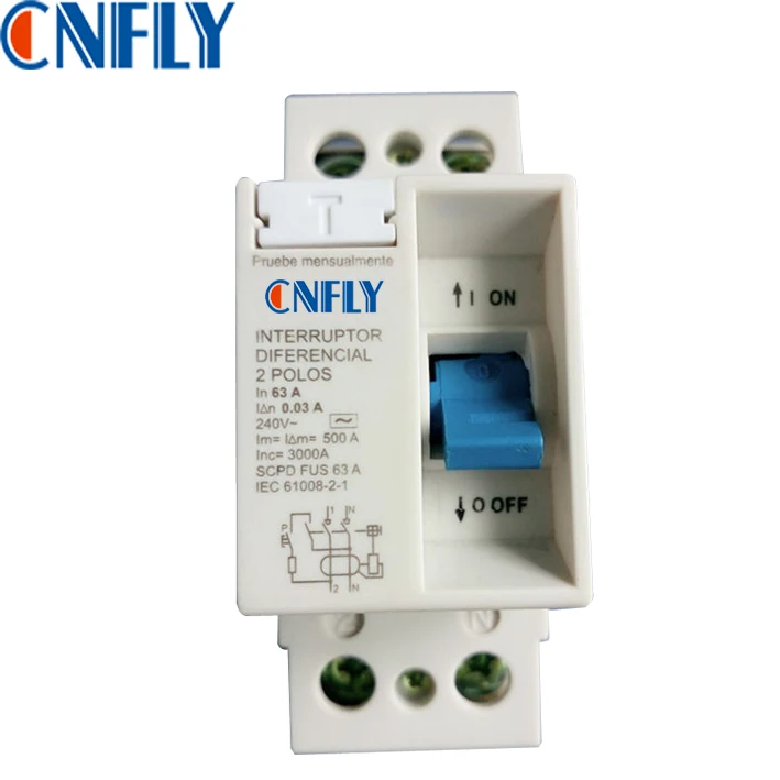 30ma Residual Current Circuit Breaker 40a Rccb - Buy 40a Rccb,Residual ...