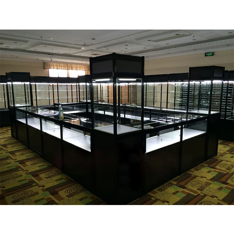 Furniture Design For Mobile Shop/ Mobile Glass Display Cabinet Counter ...