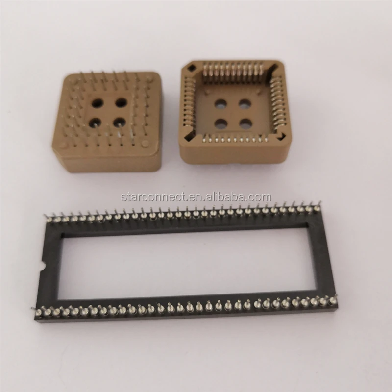 Ic Socket Screw Machined Pins - Buy Ic Socket Round Pins,Connector ...