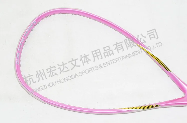 SMX980 PINK Squash Racket - Full Carbon, 140g, 83sq Inch