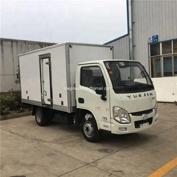 Used Condition Refrigerated Cold Room Van Truck For Sale - Buy Truck ...