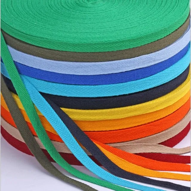 Customized Cotton Herringbone Webbing Handle - Eco-friendly