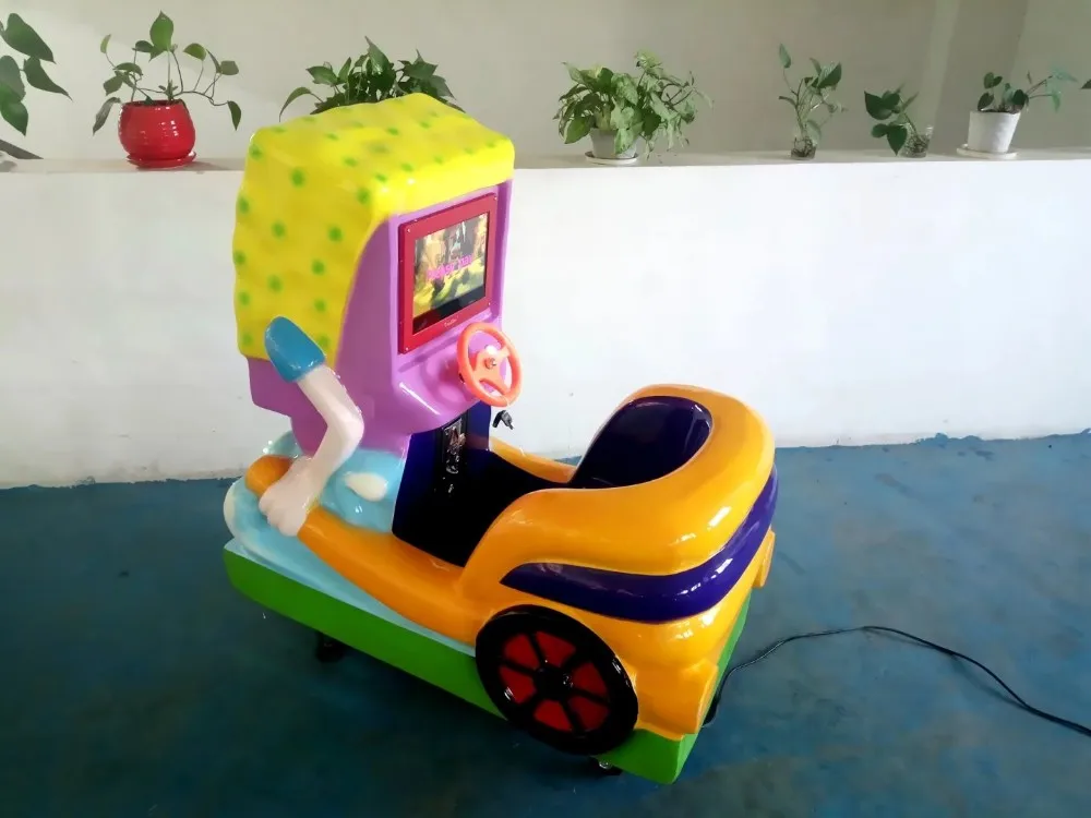 Profitable Shopping Mall Electric Car Coin Operated Children Ride For ...