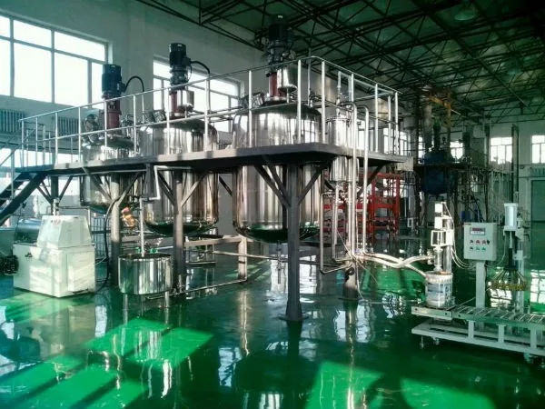 High Efficiency Paint Production Line - Complete Solution