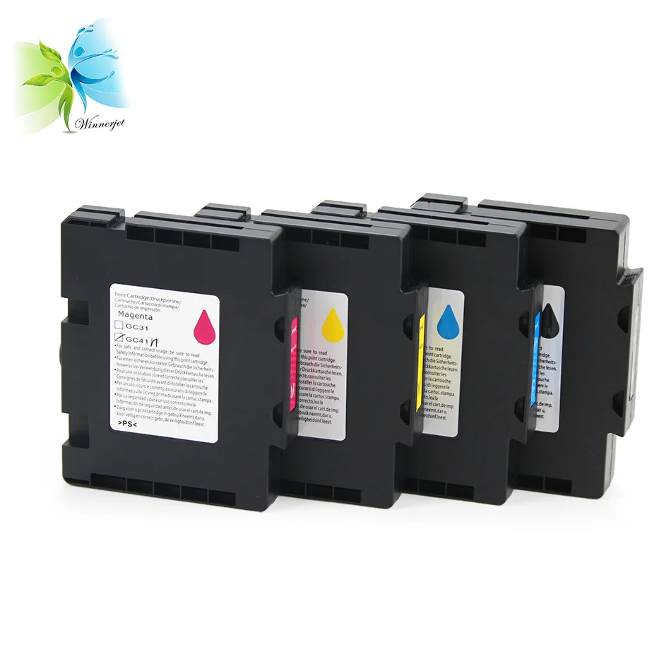 Gc41 Sublijet Ink Cartridge For Ricoh Aficio Sg 3110 3100 3100dn 7100 ...