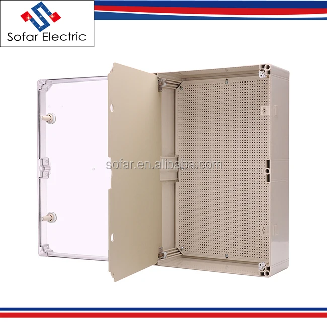 500*400*195mm Ip65 Hinged Plastic Enclosure - Buy Plastic Enclosure ...