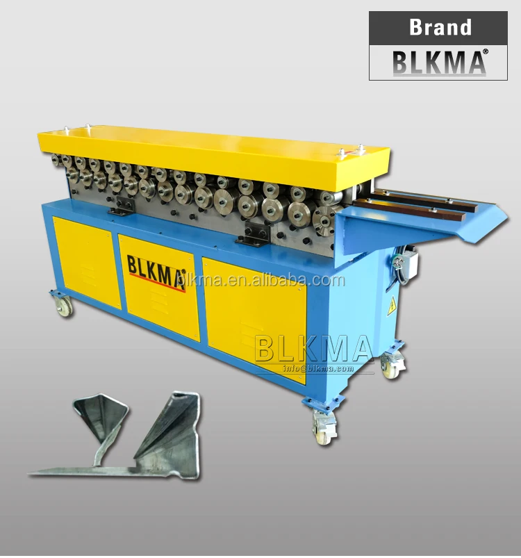 BLKMA Heavy Duty Mechanical TDF/TDC Duct Flange Forming Machines for Sale