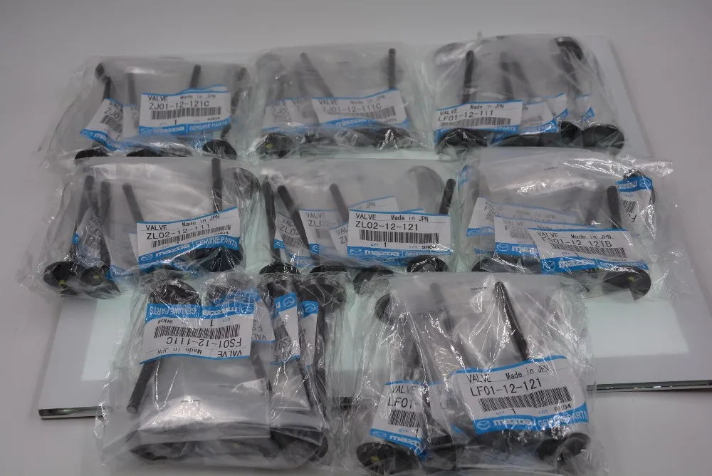 Motor Spare Parts Valve Intake Valve 14711-pwa-000 Fit Forjapanese Cars ...