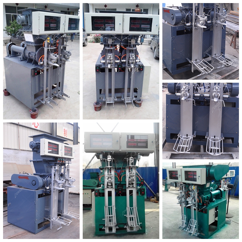 Automatic Sand Filling & Cement Bagging Machine - 25kg-50kg