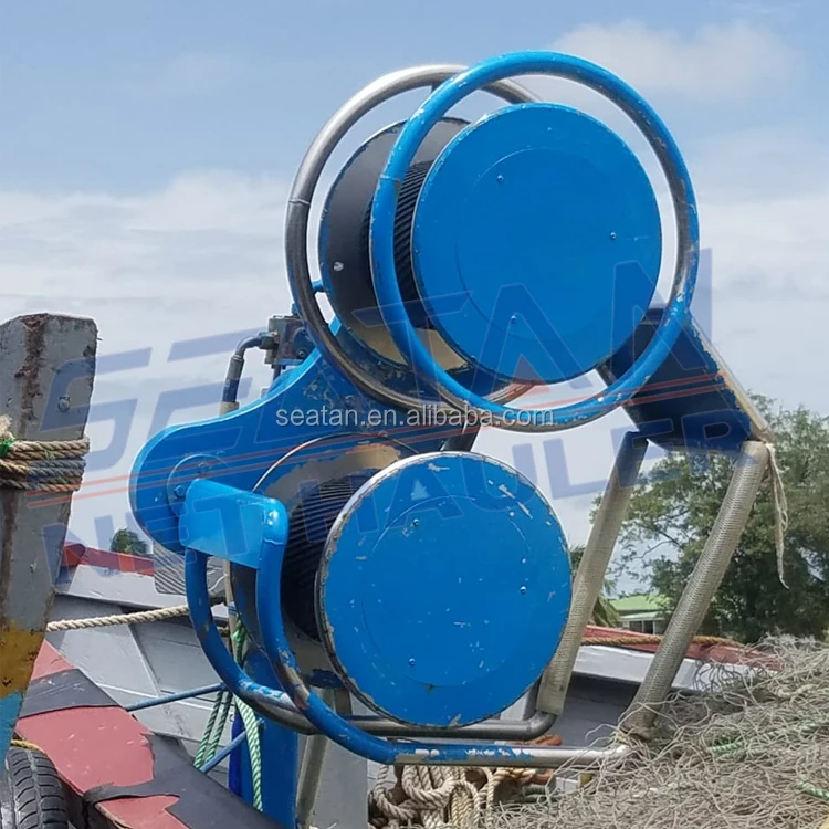 Gill Net Fishing Net Hauler with Stainless Steel Material