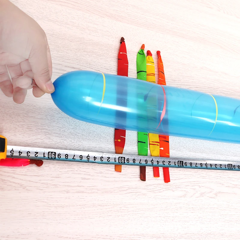 Fancy Rocket Shaped Balloons Large 100% Natural Latex Rocket Balloons ...