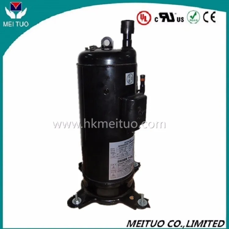 6hp Highly Hitachi Ac Rotary Compressor G603dh-90c2 With R407c For Air ...
