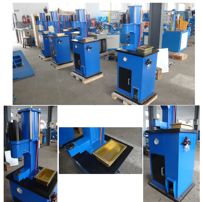 Hot Sale Pneumatic Hydraulic Brake Lining Riveter Machine