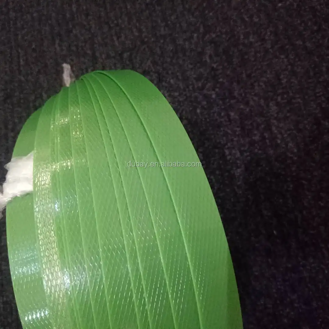 5mm 19mm Plastic Packing Polypropylene Strapping Band Green Pet Strap ...