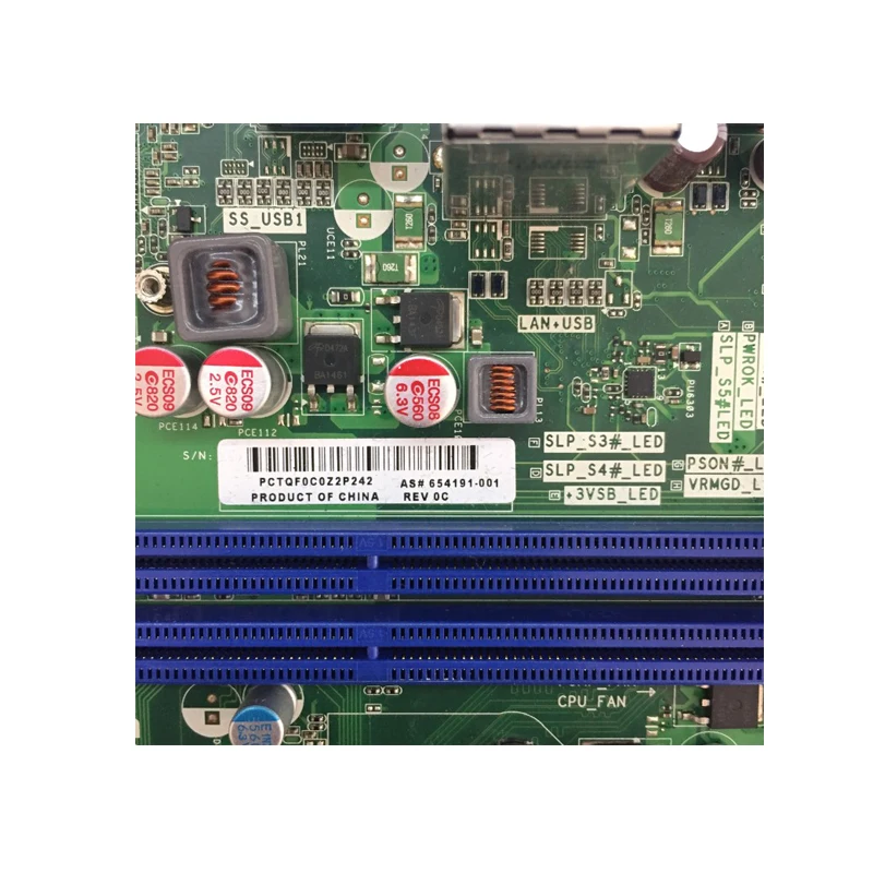 Hot Sale Desktop Motherboard Mainboard 654191-001 For Hp Ipiwb-pb X79 ...