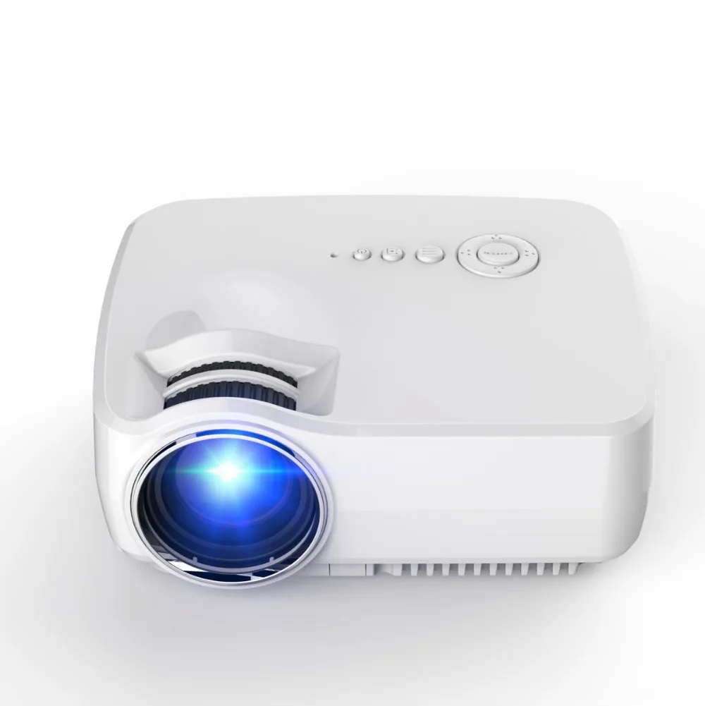 Lcd Led Mini Projector 800 Lumens Full Hd 1080p Potable Projector For ...