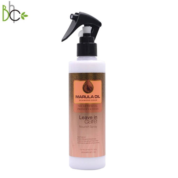 Aceite De Marula Pelo Moisturitor Nutrición Reparación De Spray Para El ...