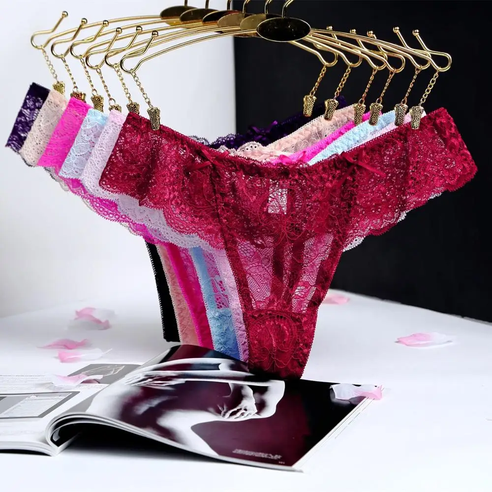Madura Un Tamaño Encaje Hot Sexy Mujeres T Back Tangas En Stock Buy Mujeres Sexy T Back Tangas