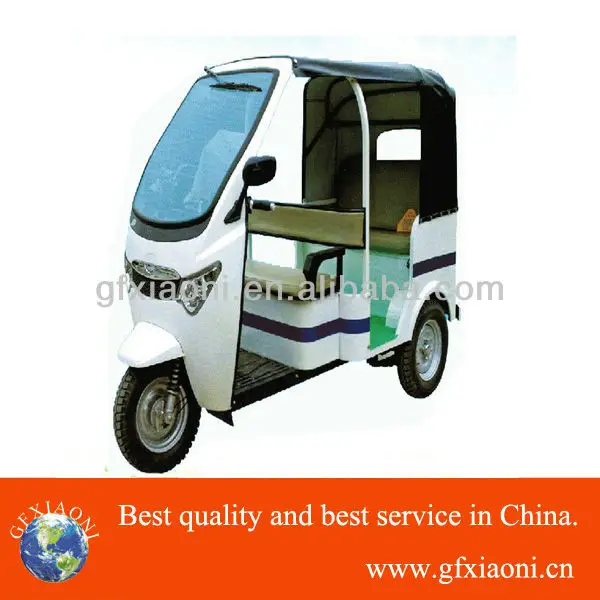 Rickshaws for Sale USA - Electric, Drum Brake, 5 Passengers