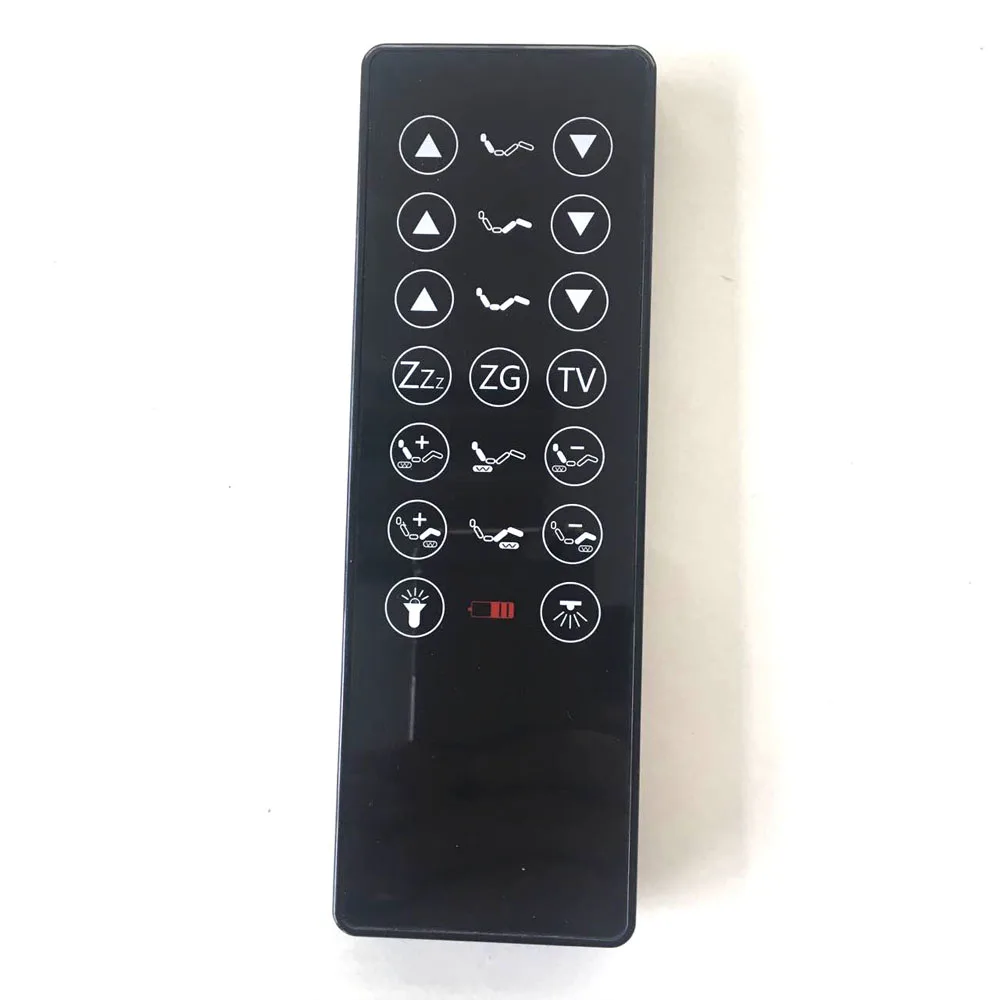 Electric Adjustable Bed Light And Linear Actuator Control Box With ...