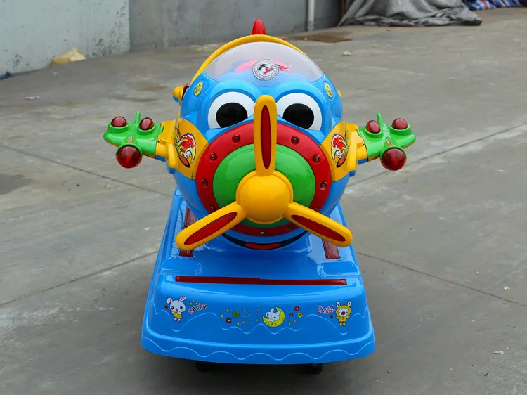 2018 Coin Operated Kiddie Ride - Plane Amusement Machine