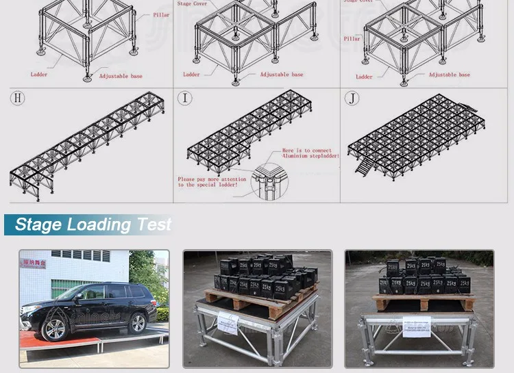 Easy Install Assemble Concert Stage Podium Dance Stage Designs - Buy ...