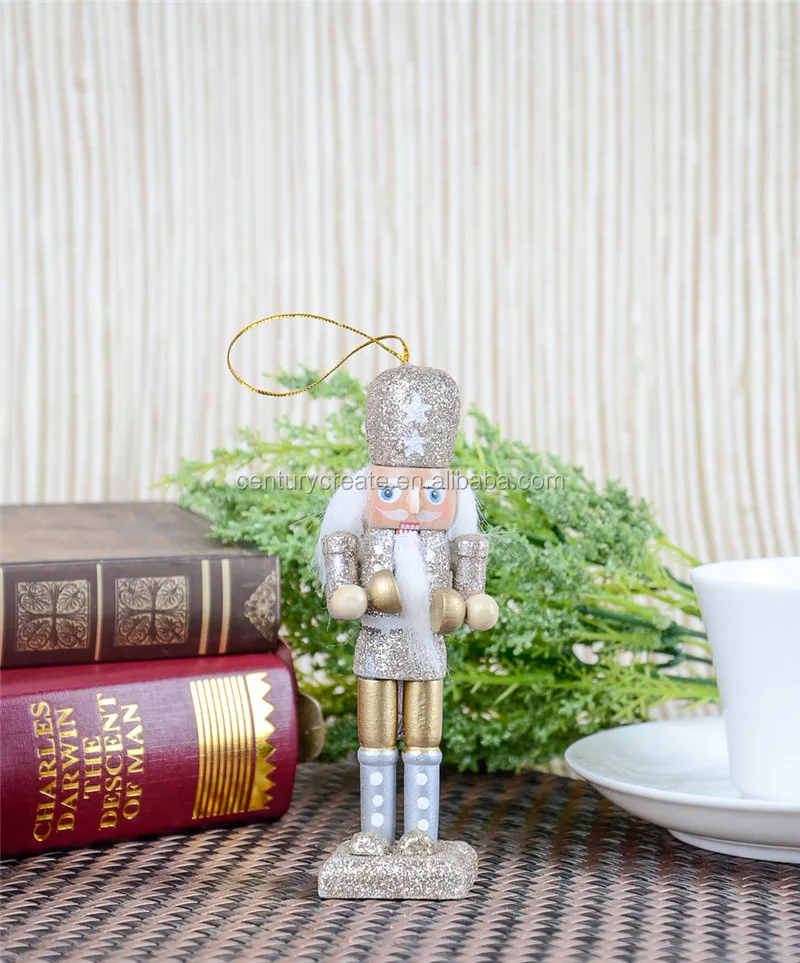 Walnut People Christmas Gift - 12cm Wooden Soldier Nutcracker