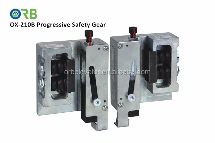 Economical OX-210B Elevator Safety Gear for Modern Elevators