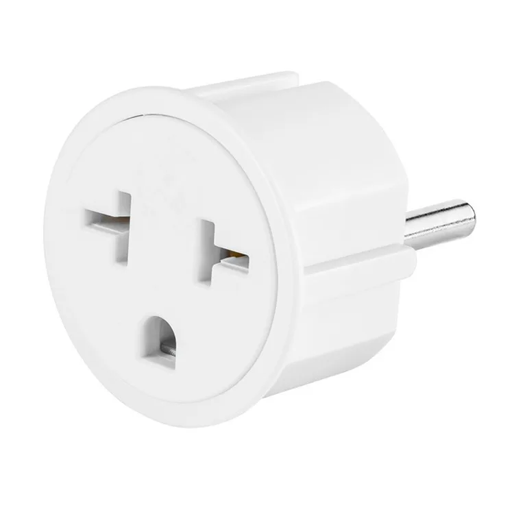 Ee. Uu. A Schuko Alemania Francia Rusia Adaptador De Enchufe De Viaje ...