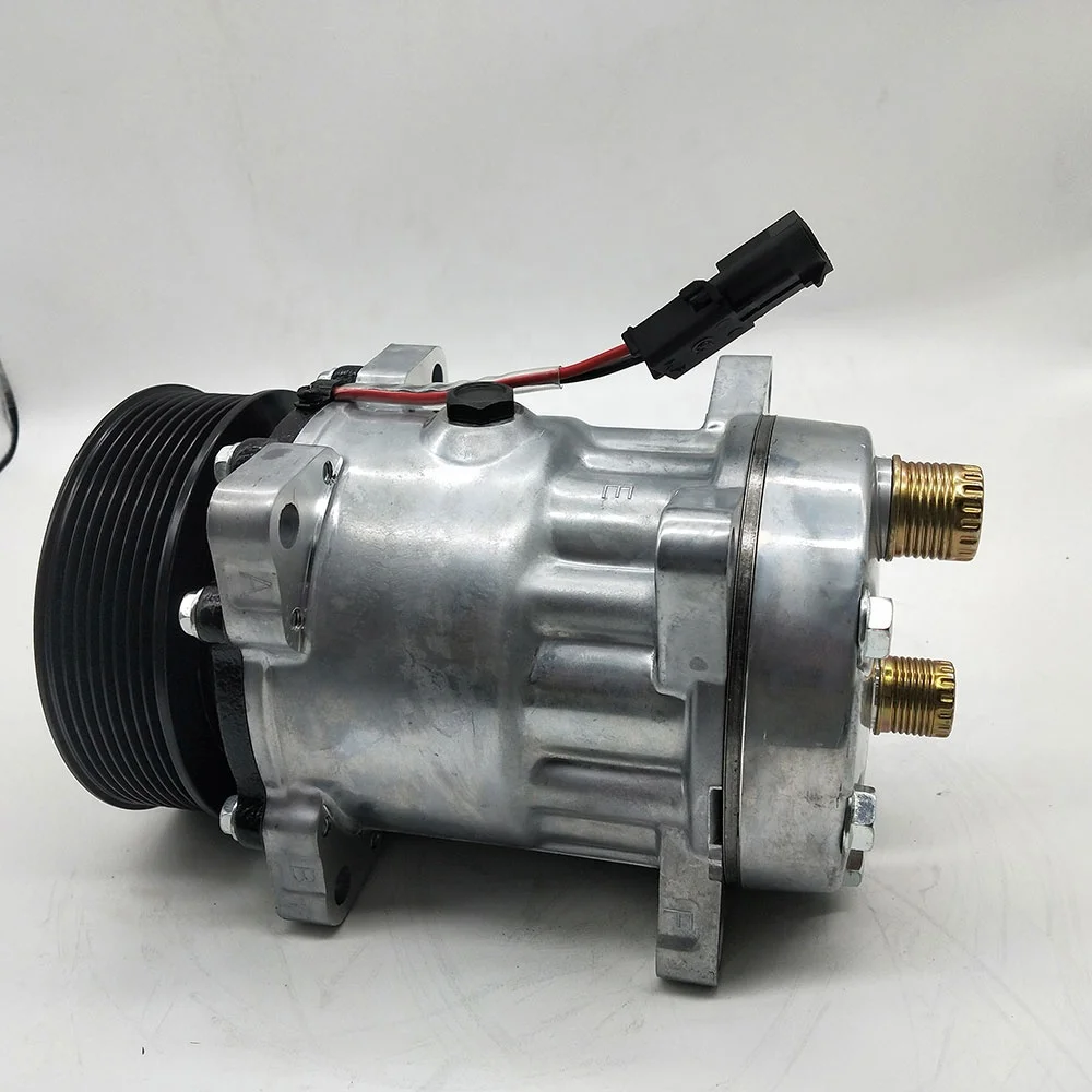 Sd7h15 Sanden 7h15 8220 Air Conditioner Ac Compressor - Buy Sd7h15 ...