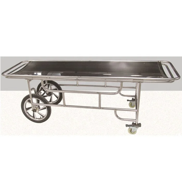 Funeral Morgue Transport Equipment Mortuary Body Liftiing Cart Hand ...