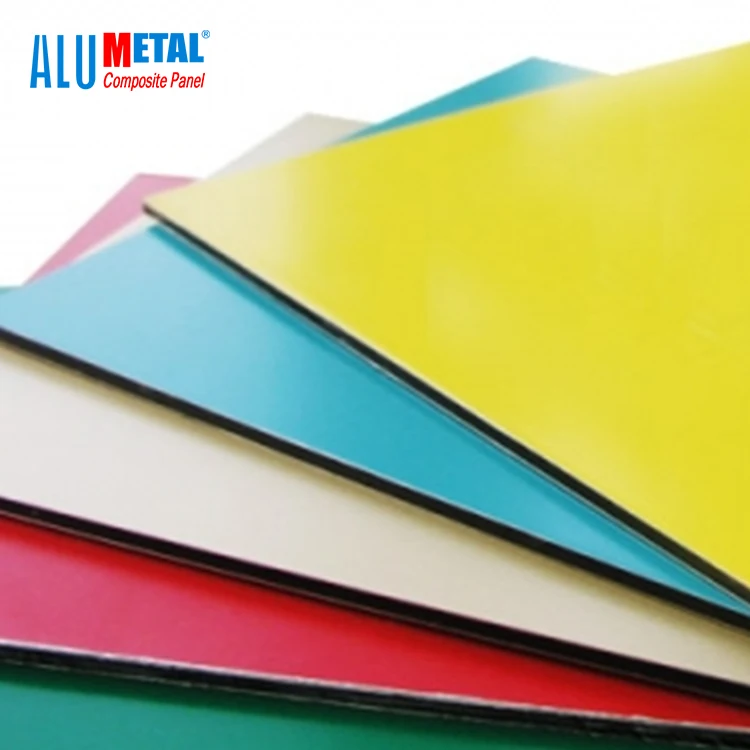 4mm Pvdf Aluminum Composite Panel Exterior Cladding - Buy 4mm Pvdf Acp ...