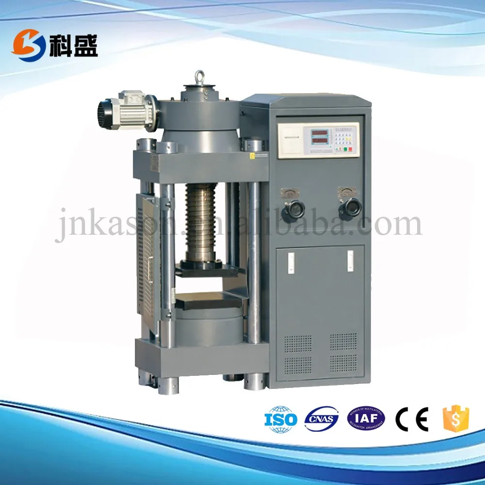 Yes-3000d 3000kn Concrete Compression Tester/ Construction Lab ...