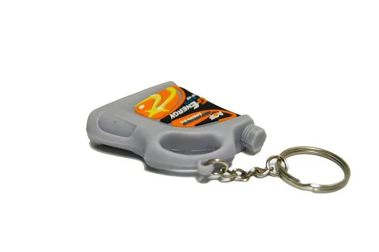 3d Pvc Pot Key Chain Oil Barrel Keychain Custom - Buy Can Shape ...