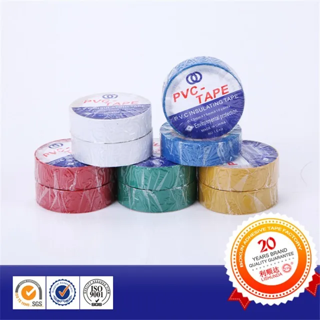 Insulation Tape Pvc Electrical Tape Fire Resistant Pipe Wrap Tape For ...