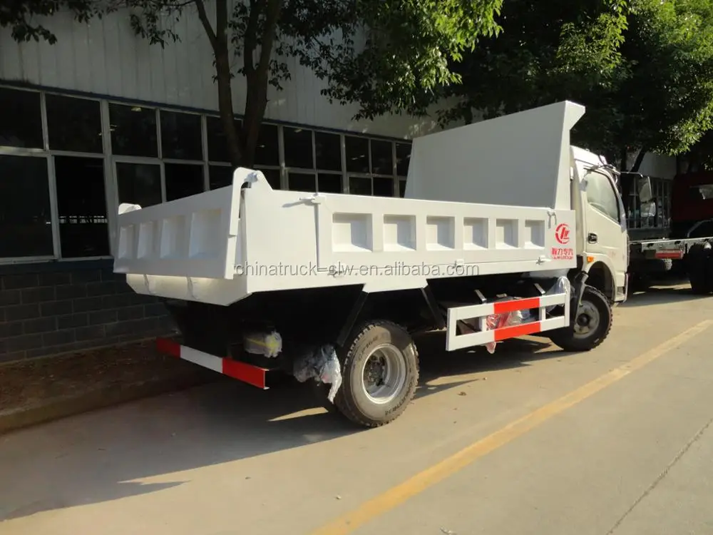 6 Ton Dump Truck Dongfeng Harga,Dump Truk Tubuh,6 Wheel Drive Dump ...