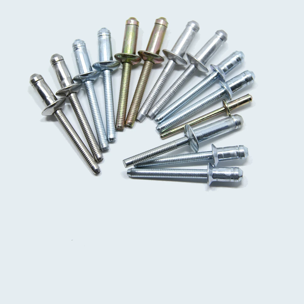 Steel Dome Head Mono Bolt Rivets - Buy Monobolt Rivets,Dome Head ...