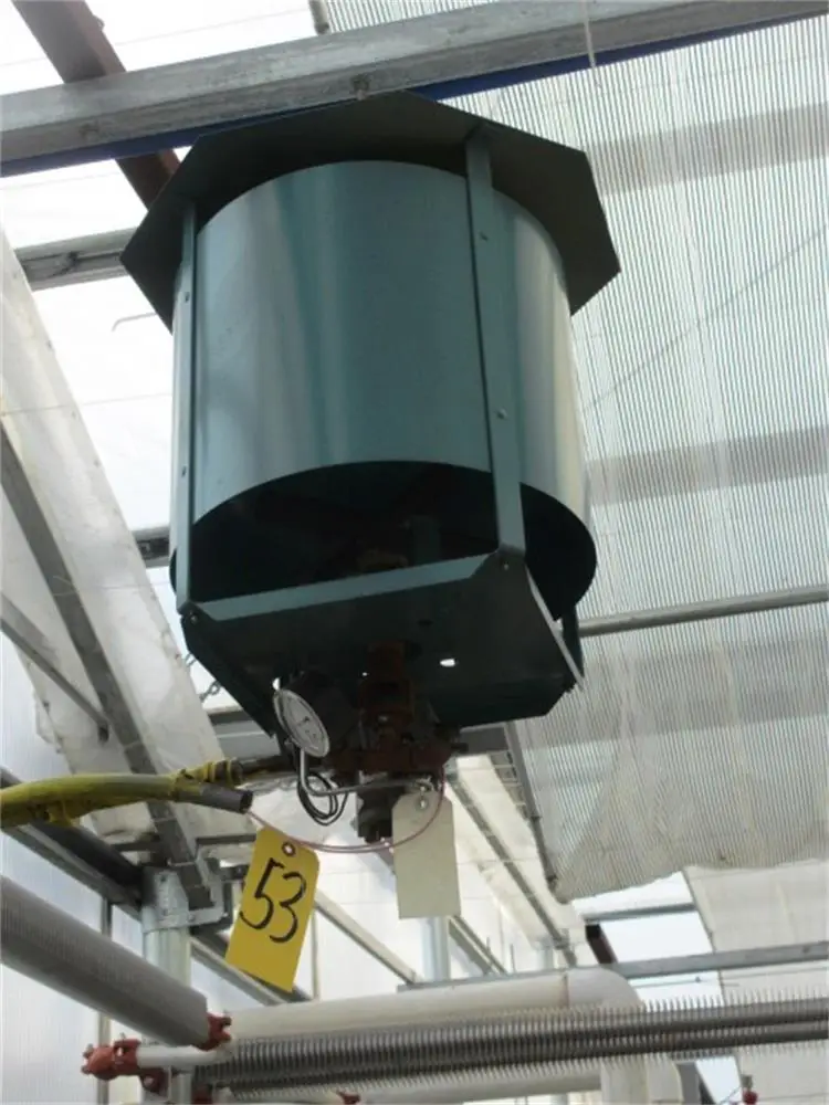 Agriculture Greenhouse CO2 Generator for Plant Growth