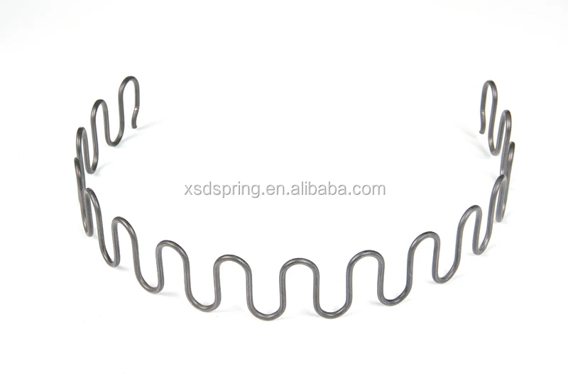 Steel Zinc Coated Sofa Zigzag Spring - Durable & Customizable