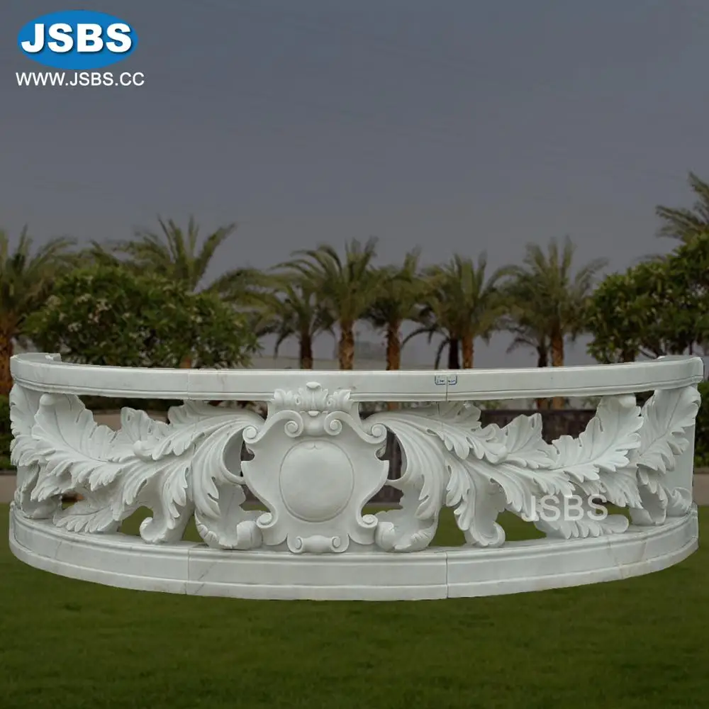 Design Cheap Outdoor White Stone Fancy Balcony Railings - Buy Fancy ...