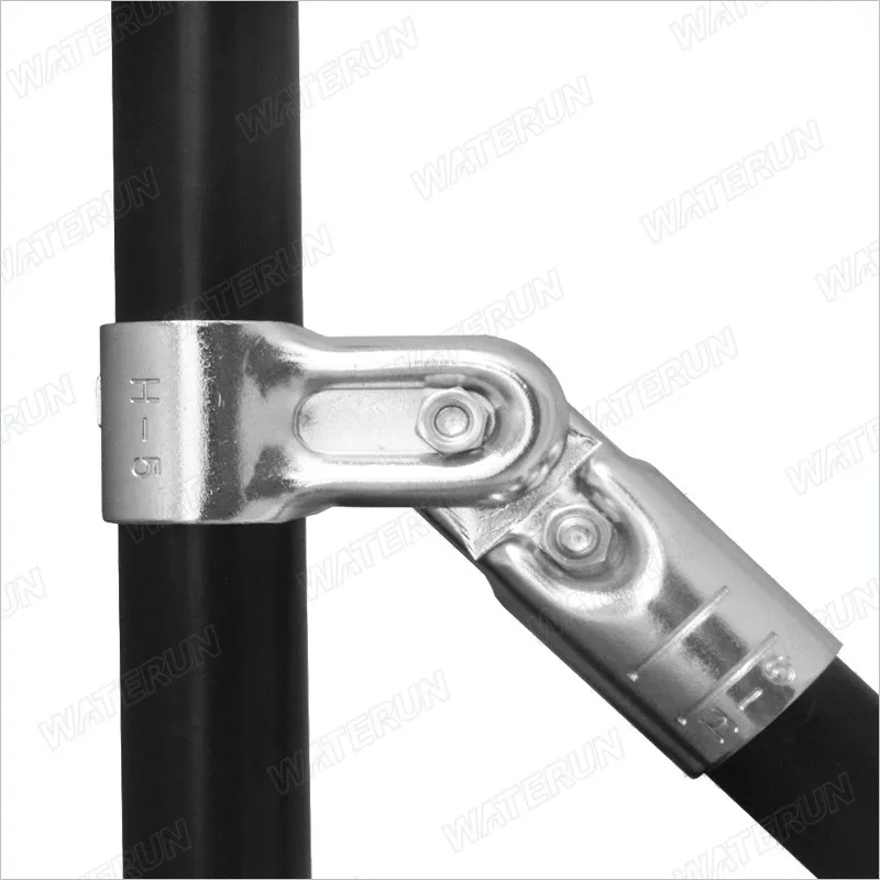 Joints Black Metal Joint, Chrome Plating Flexible Low Cost