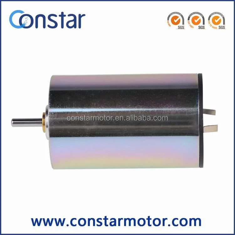 12V DC Motor - High Efficiency 16mm Electric Car Motor